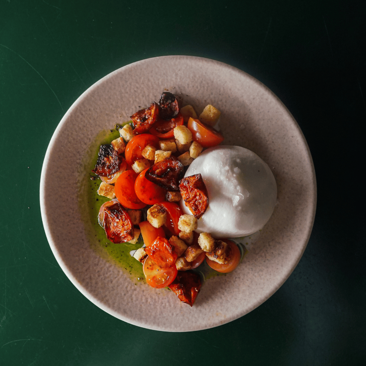 Burrata & Tomatoes – Fyxx