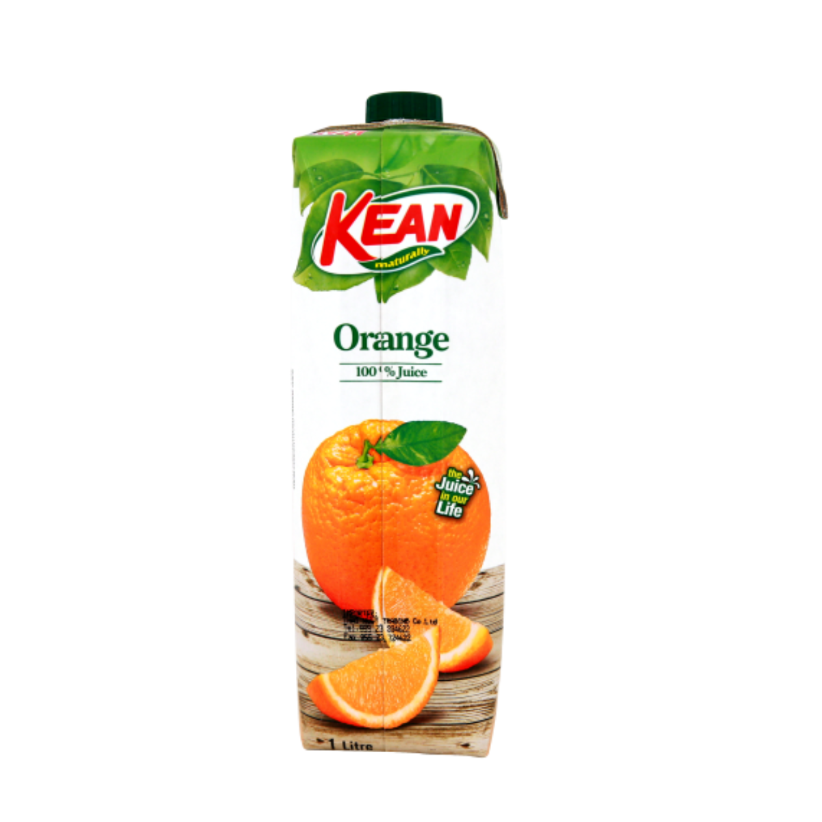 Kean | Natural Juice – Fyxx