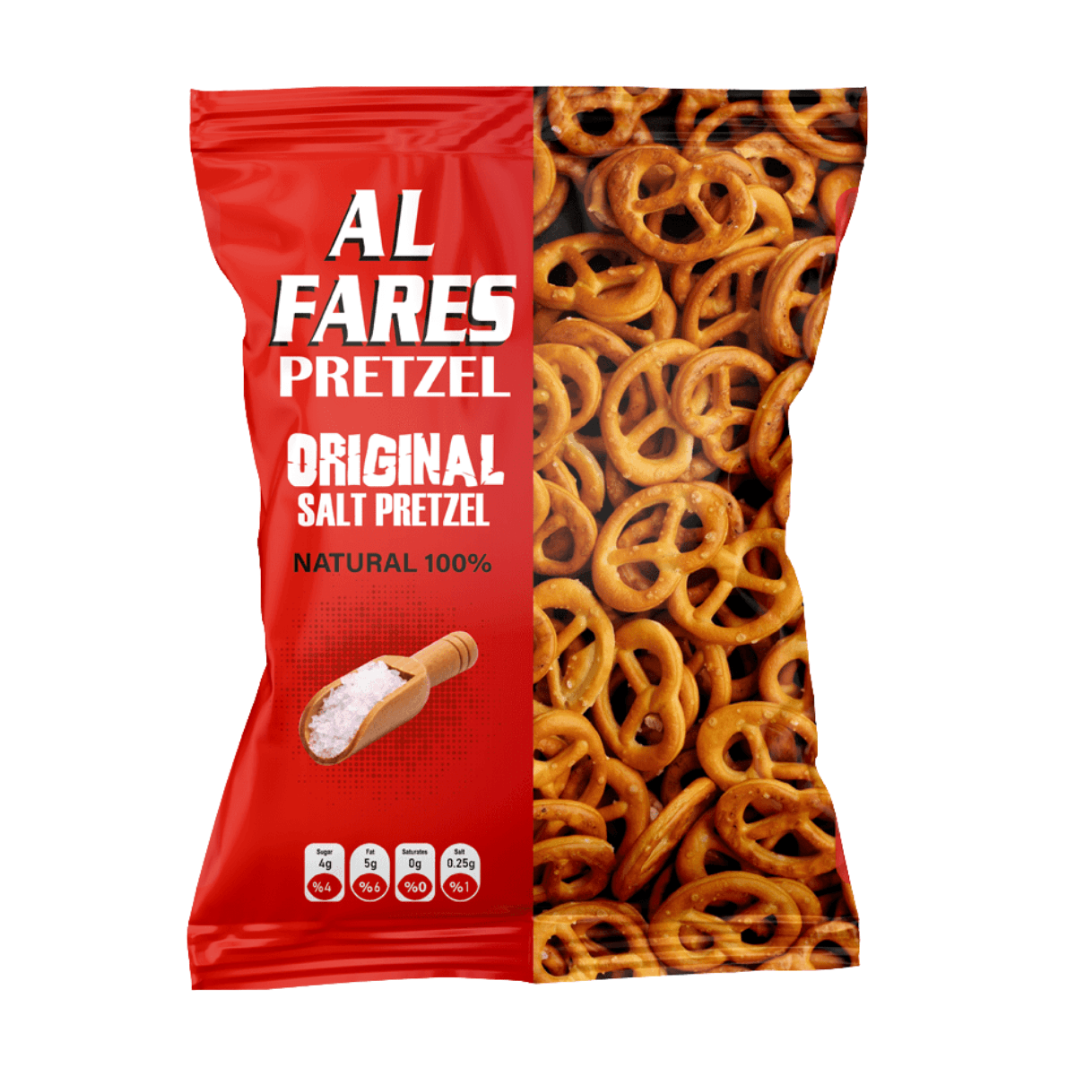 Al Fares Pretzels | Fyxx
