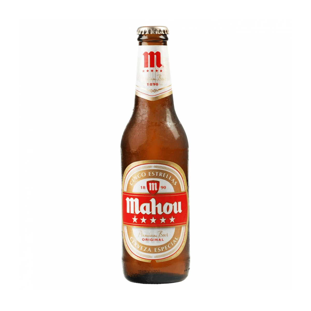 Mahou Cinco Estrellas Beer | Shop Beers Online in Amman | Fyxx