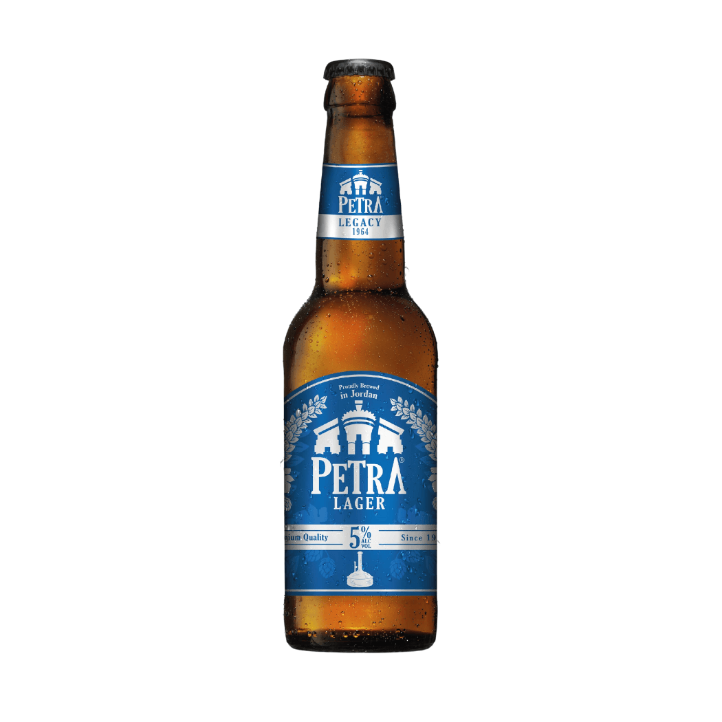 Petra Lager 5% Beer | Shop Beers Online in Amman | Fyxx| Fyxx