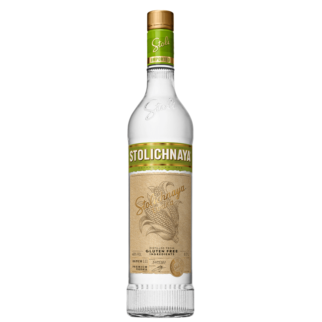 Stoli Gluten Free – Fyxx