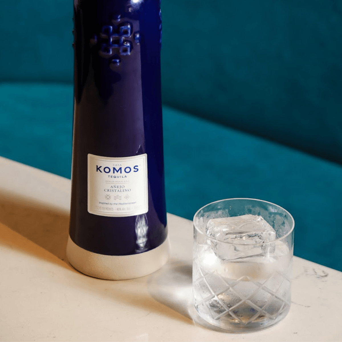 Komos Tequila | Añejo Cristalino – Fyxx